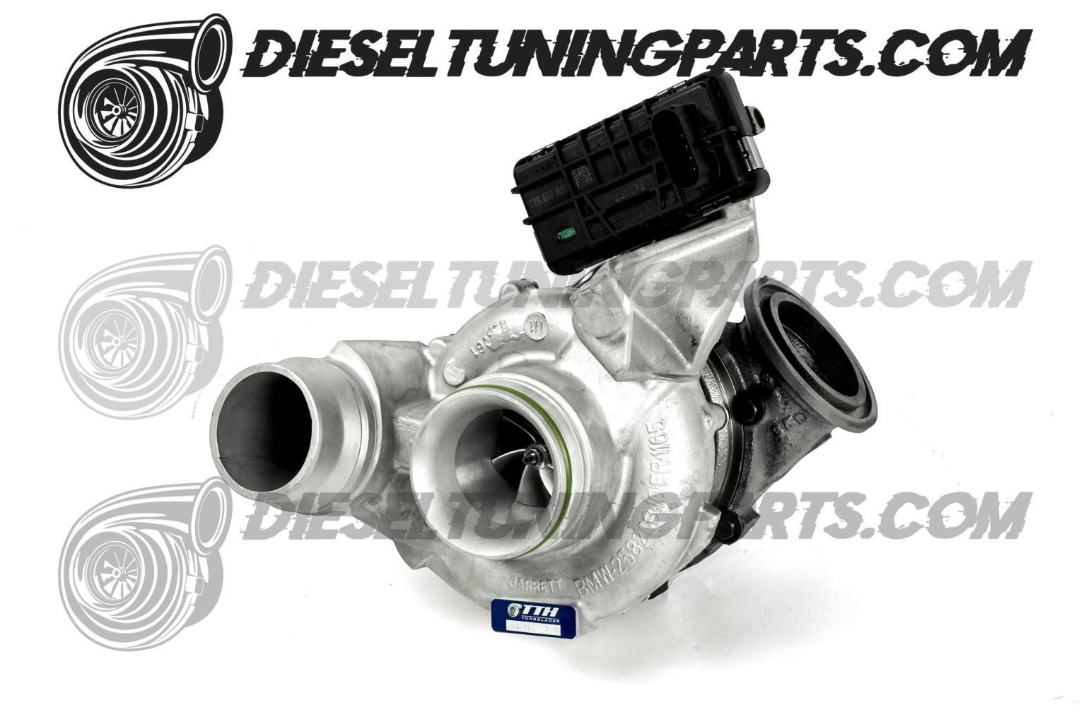 DITUPA UPGRADE TURBO 390+ N57 | Dieseltuningparts.com