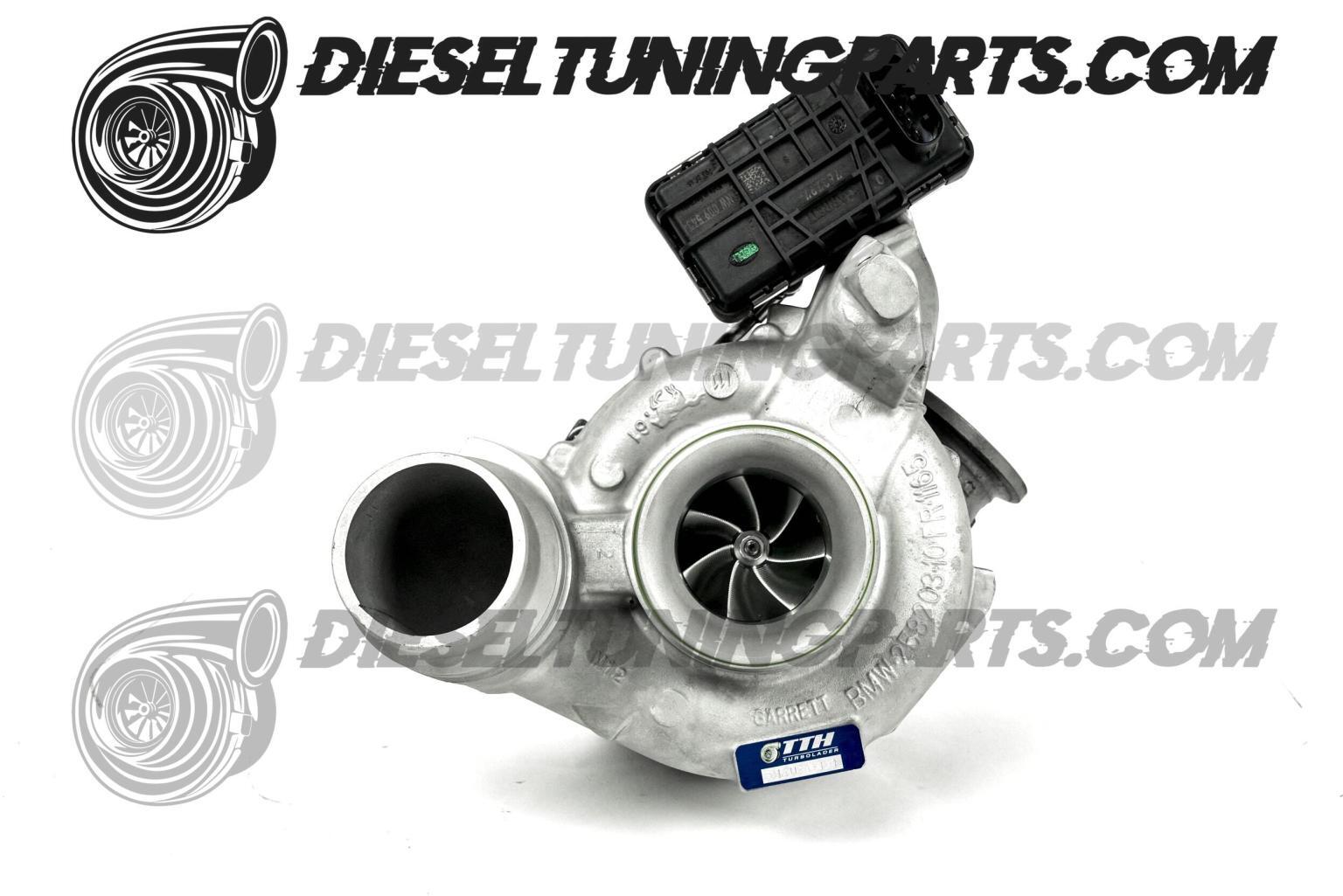 DITUPA UPGRADE TURBO 390+ N57 | Dieseltuningparts.com
